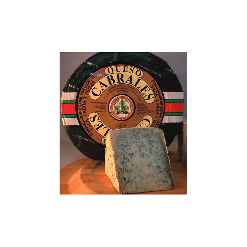 Cheese Cabrales PDO Hard