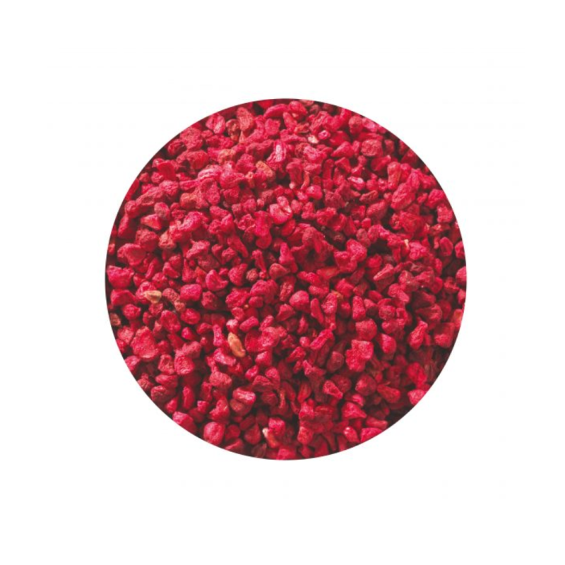 Freeze Drying Raspberry Pieces Pure Emotion