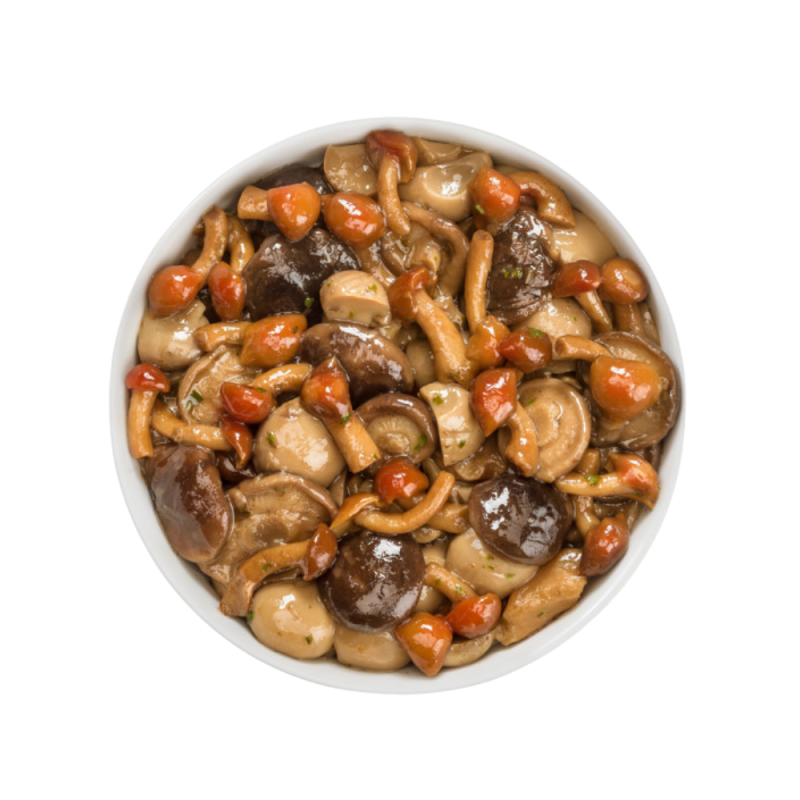 Mushroom Mix Canned