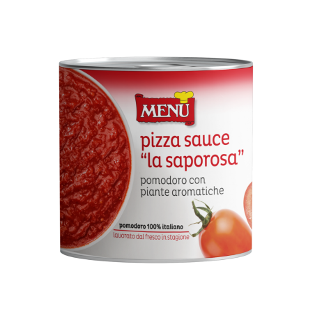 Tomato Seasoned Fine Cut Tomato Pulp "Polpavera la saporosa”