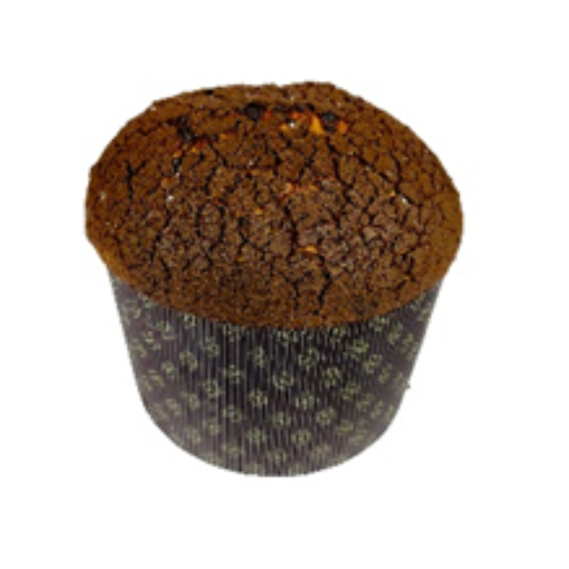 Panettone Chocolate Cello Bag