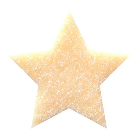 Stars White Choc Crystallised