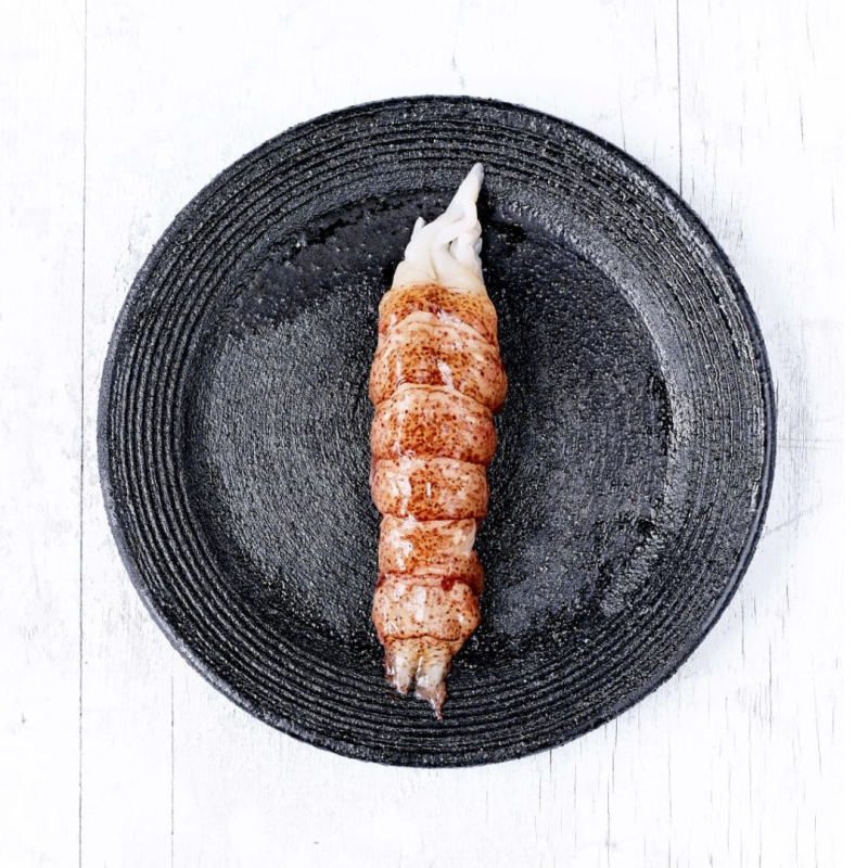 Lobster Canadian Tails Raw Shell-Off 100 GR