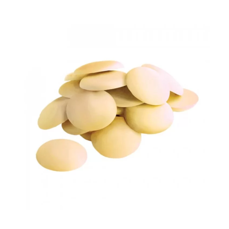 Chocolate-Drops-White 29% Nevea- Couverture