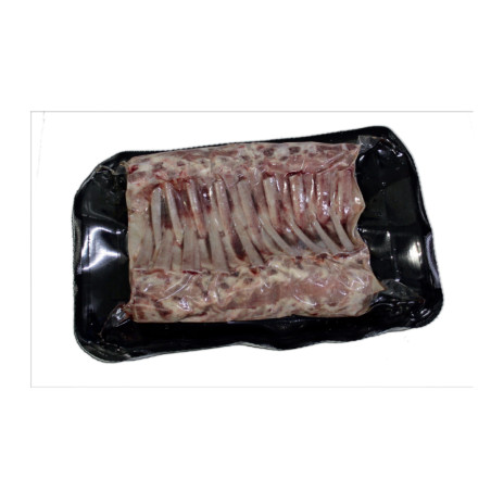 Lamb Rack Cap On Frenched 8Ribs