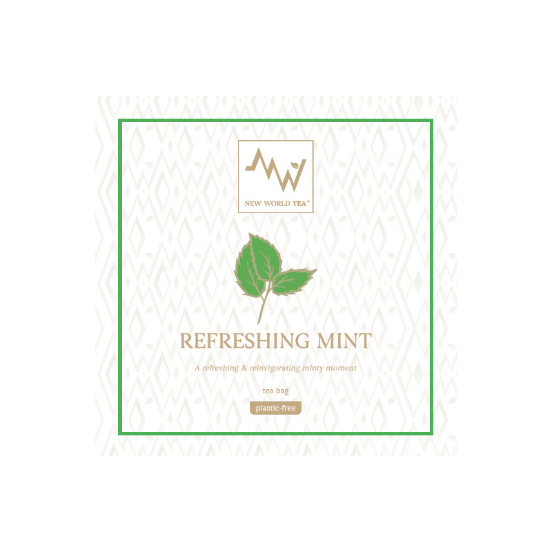 Premium Collection Refreshing Mint Tea Bags