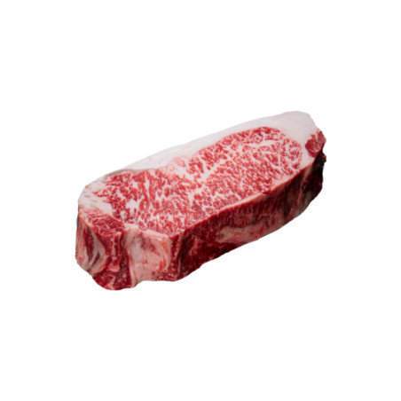 Beef Wagyu Striploin Steak MB 4-5 360D Grain