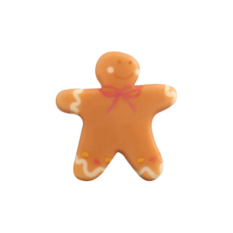 Gingerbreads White Chocolate Père Et Mère Noël 5 Designs