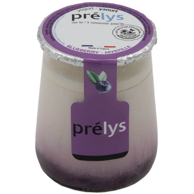 Yoghurt Blueberry Prelys Portion