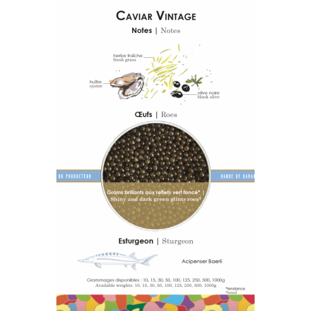 Caviar Vintage