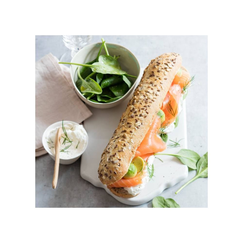 Demi-Baguette Cereales