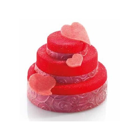 Silicone Mould “Mini Wedding Cake“