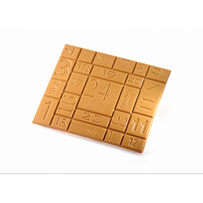 Advent Table Calender Mold