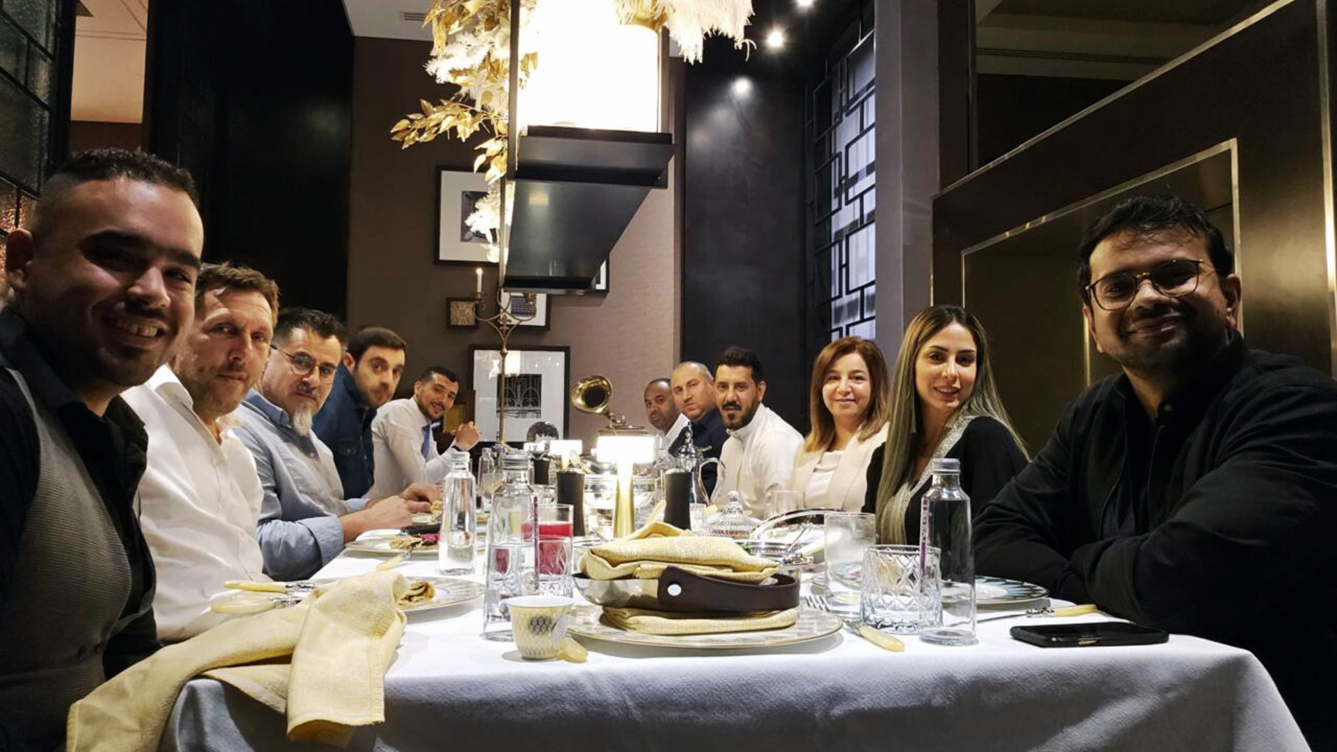 Ramadan Gathering: Team Iftar at House of Grill, Fairmont Riyadh